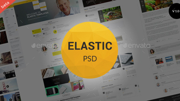 Elastic Graphics, Designs & Templates from GraphicRiver