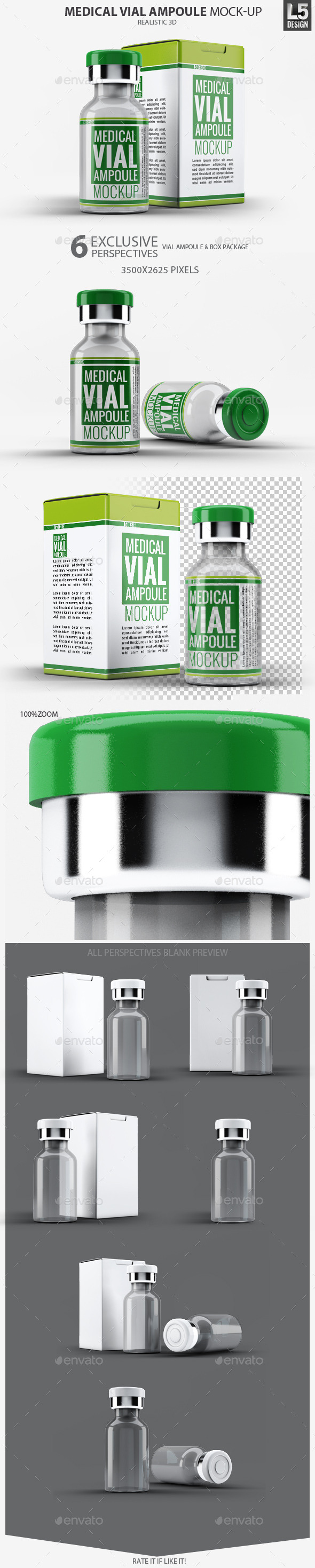 Injection Mockup Graphics, Designs & Templates