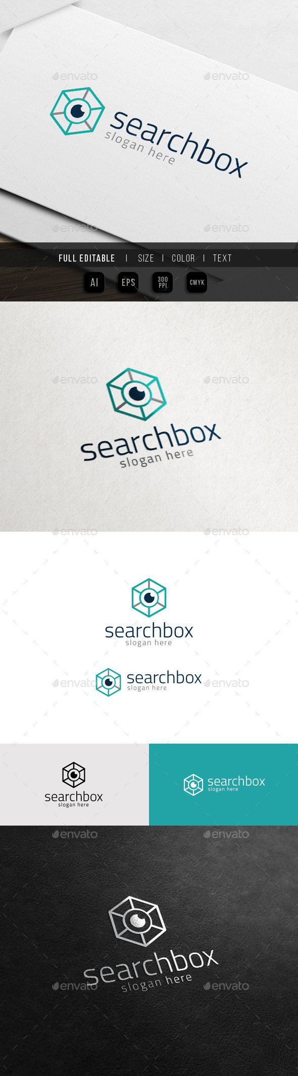 Research Logo Templates | GraphicRiver