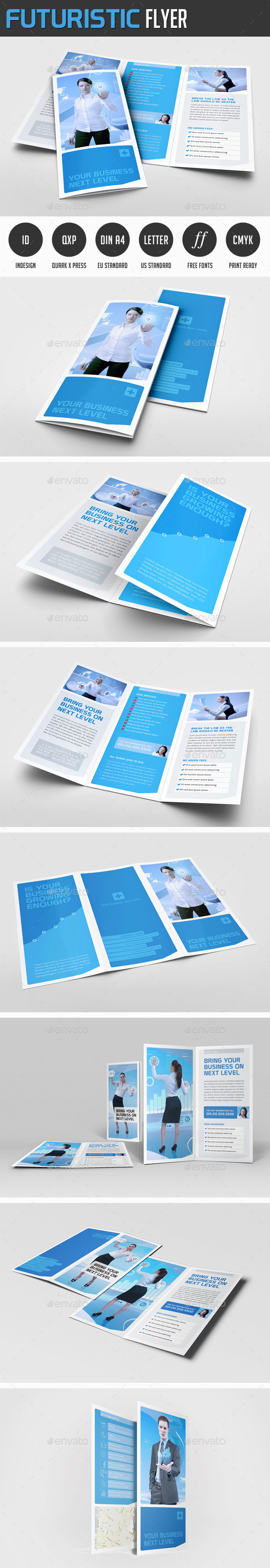 Futuristic Graphics, Designs & Templates from GraphicRiver