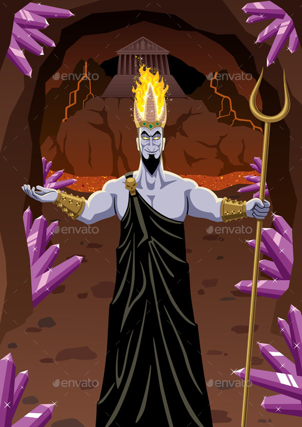 Hades Graphics, Designs & Templates | GraphicRiver