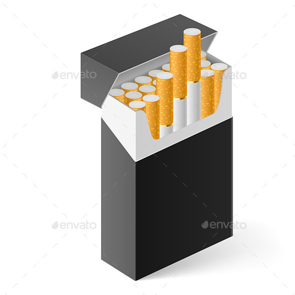 Cigarette Graphics, Designs & Templates | GraphicRiver