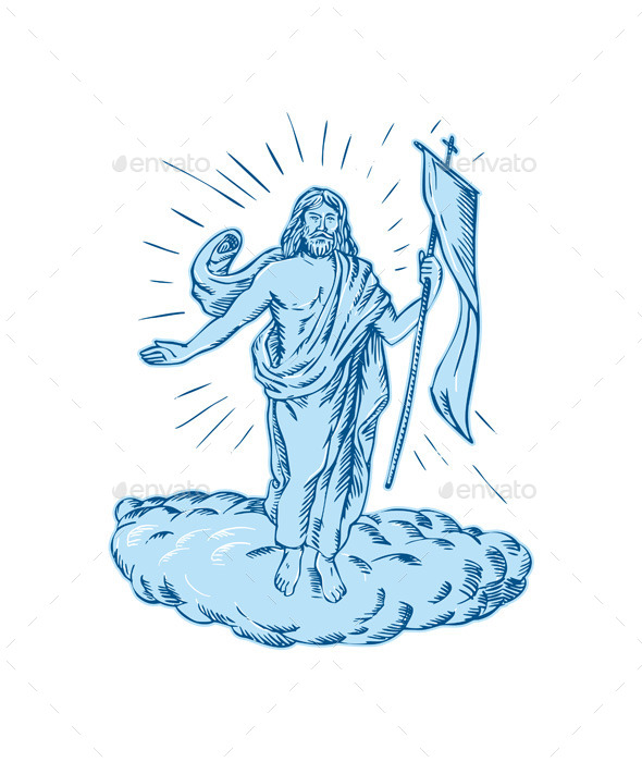 Resurrection Graphics, Designs & Templates | GraphicRiver