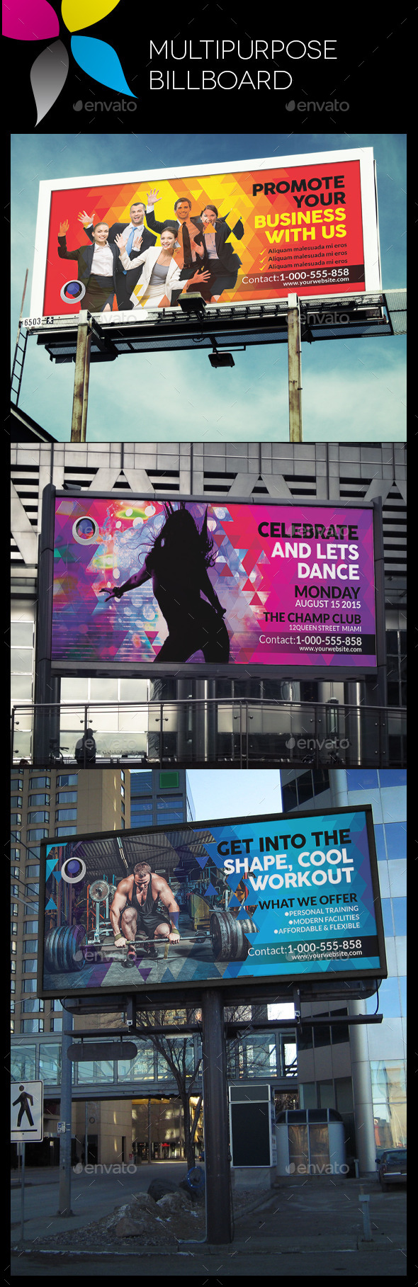 Billboard Graphics, Designs & Templates from GraphicRiver