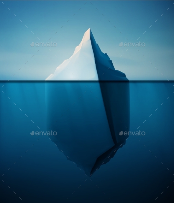 Iceberg Graphics, Designs & Templates from GraphicRiver