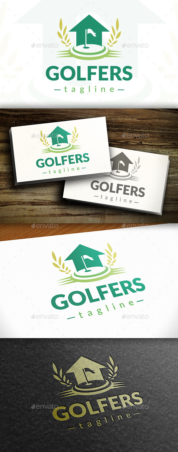 Golf Logo Templates | GraphicRiver