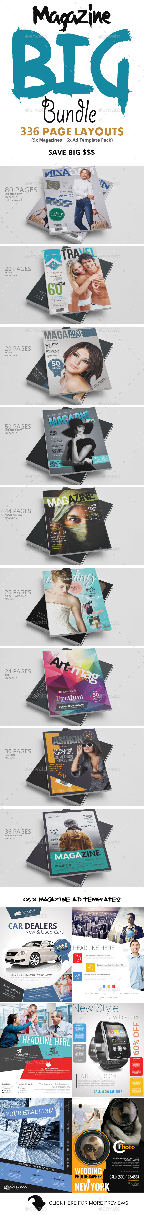 2025's Best Selling Magazine Templates