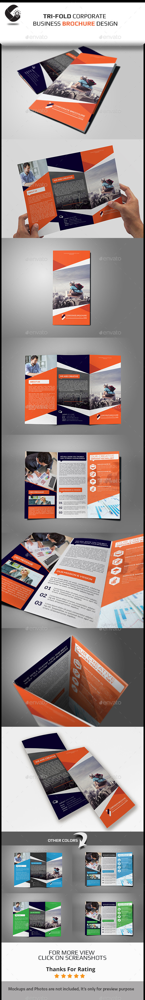 Academic Tri-fold Graphics, Designs & Templates