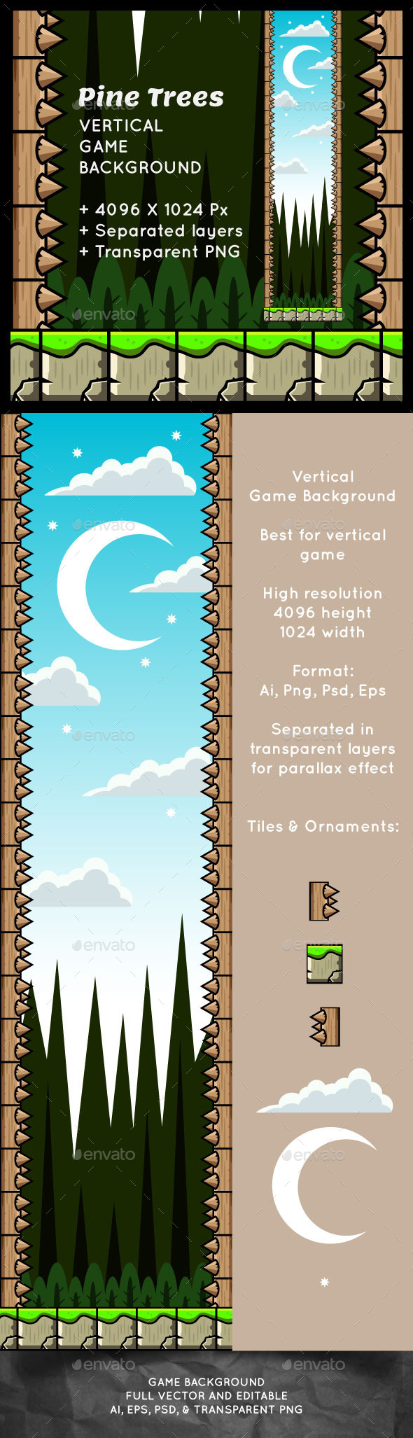 Vertical-scrolling Graphics, Designs & Templates | GraphicRiver