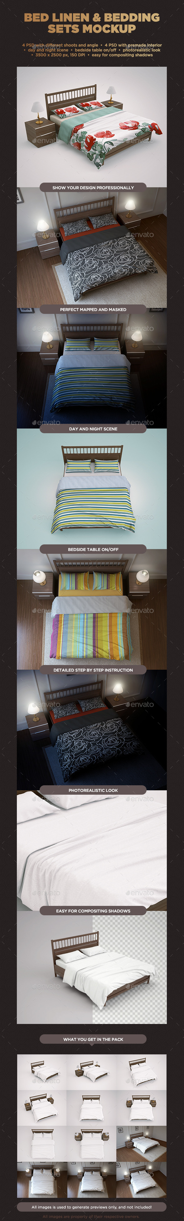 Bedding Graphics, Designs & Templates | GraphicRiver