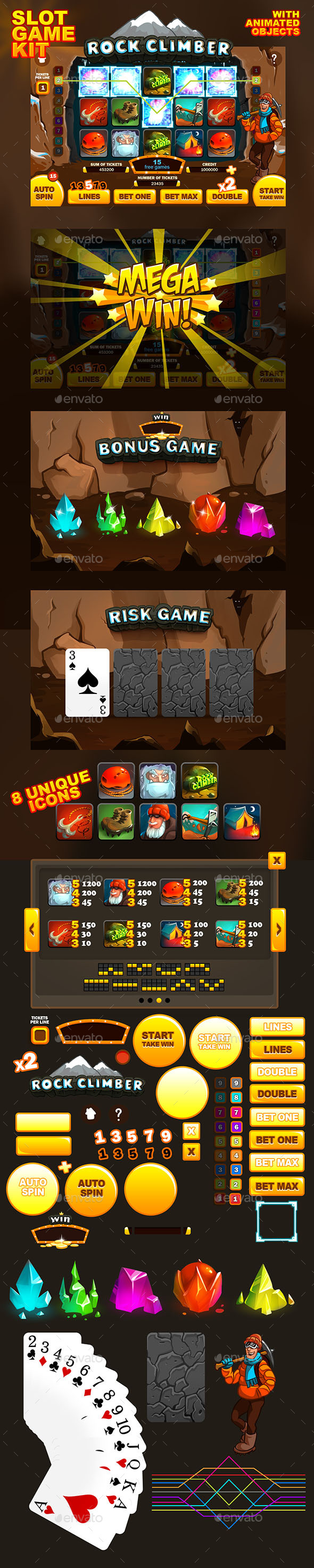 Game Assets from GraphicRiver