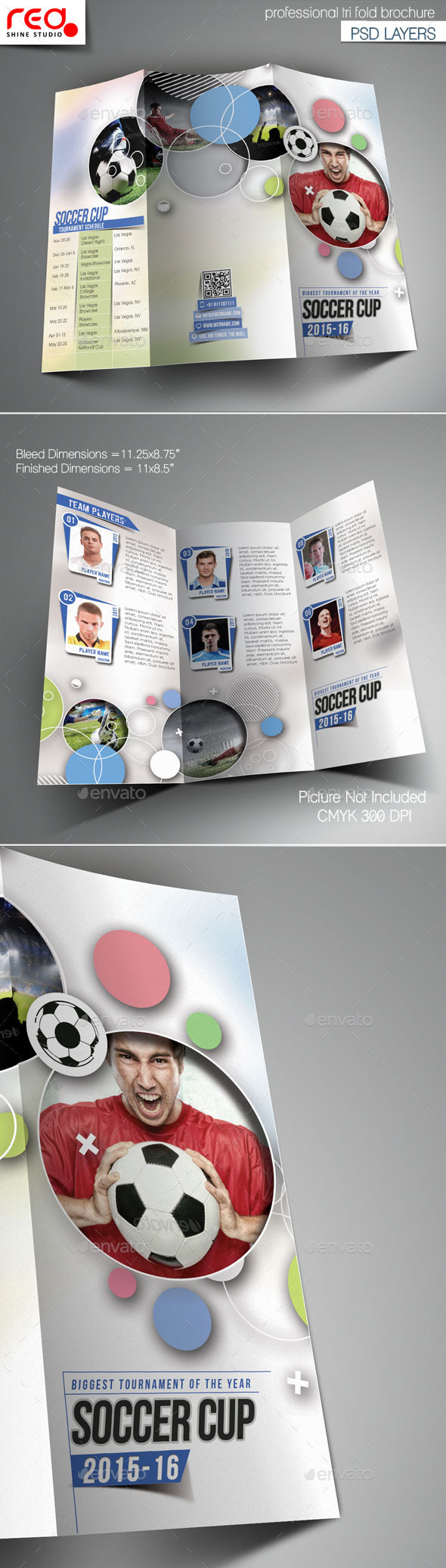 Game Brochure Templates from GraphicRiver