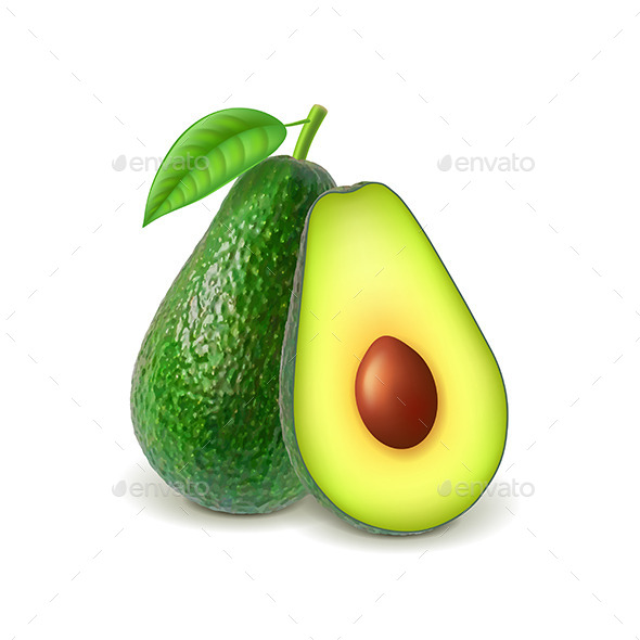 Avocado Graphics, Designs & Templates | GraphicRiver