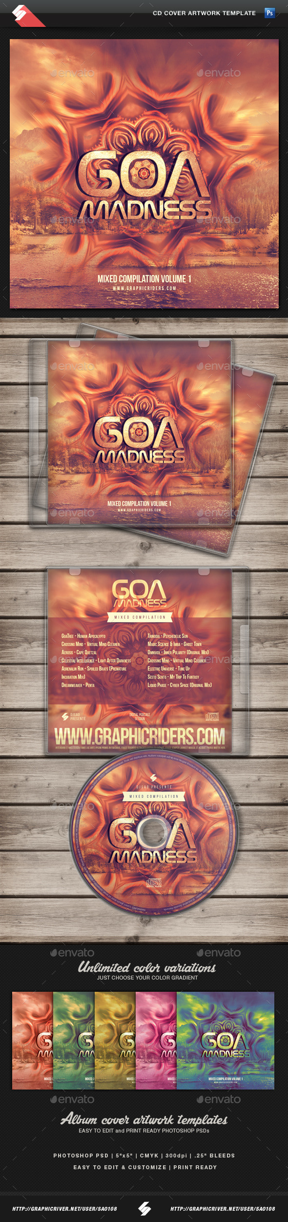 Goa Graphics, Designs & Templates | GraphicRiver