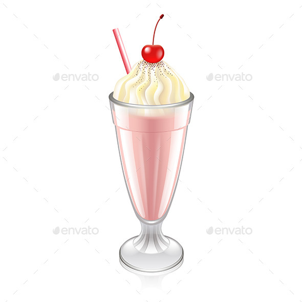 Milkshake Food Vectors | GraphicRiver
