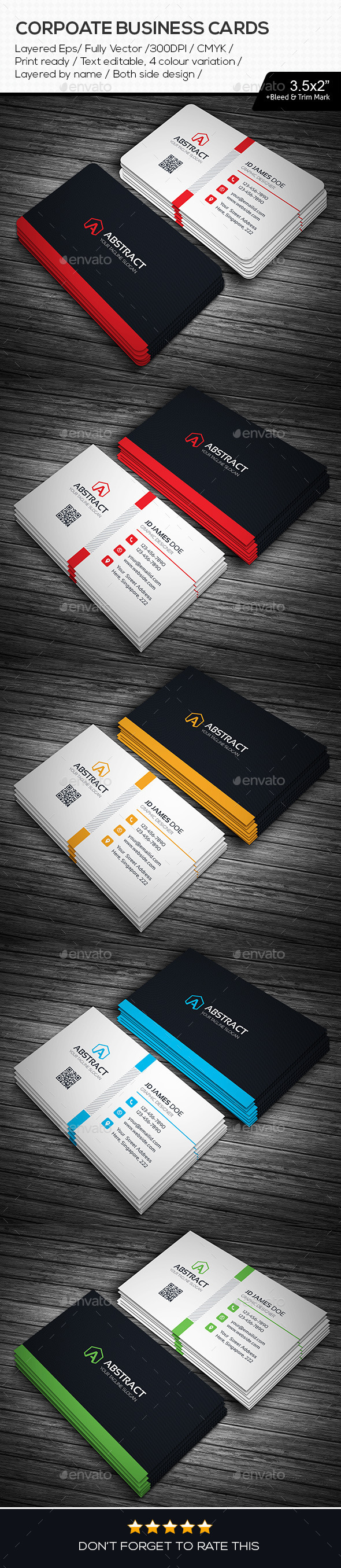 2024's Best Selling Business Card Templates & Designs
