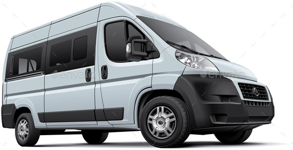 Minibus Graphics, Designs & Templates | GraphicRiver