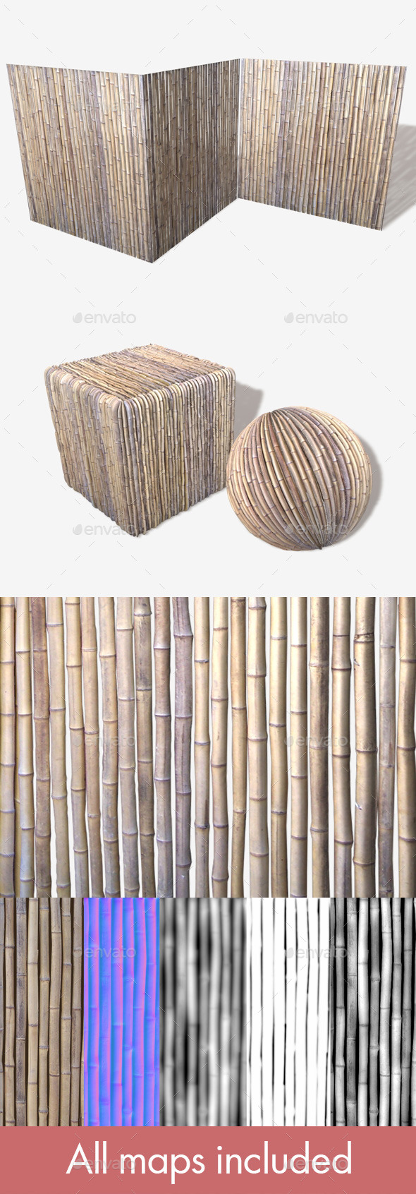 Building CG Textures from 3DOcean