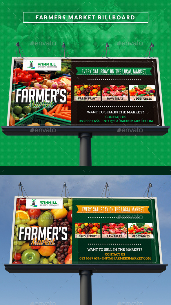 Bilboard Graphics, Designs & Templates from GraphicRiver