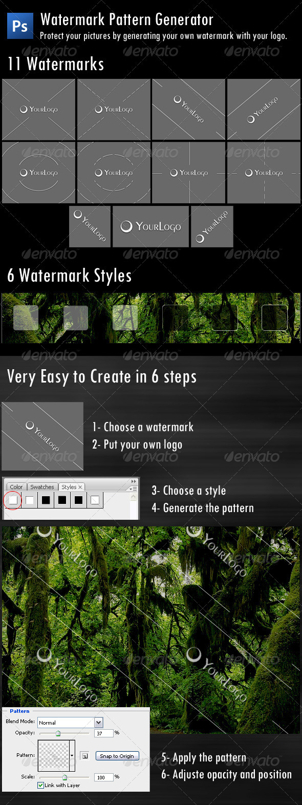 Watermark Graphics, Designs & Templates | GraphicRiver