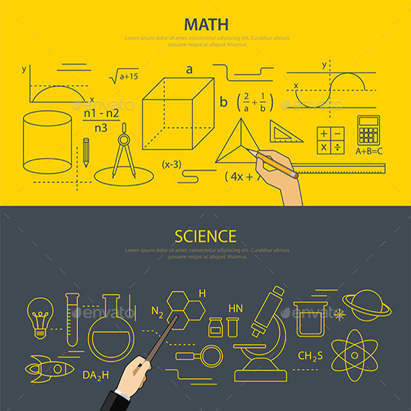 Math Graphics, Designs & Templates from GraphicRiver