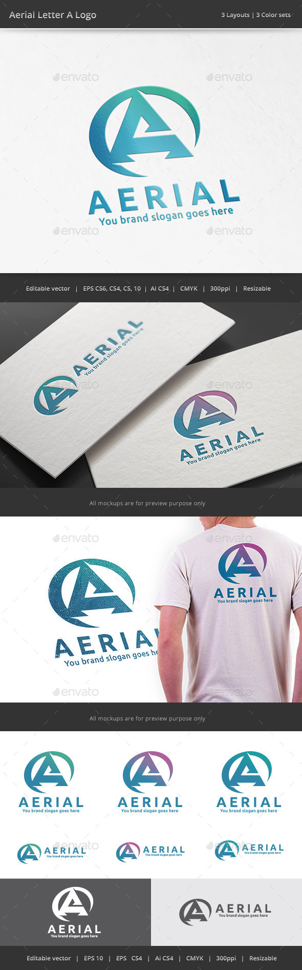 Aerial Graphics, Designs & Templates from GraphicRiver