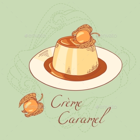Caramel Vectors from GraphicRiver