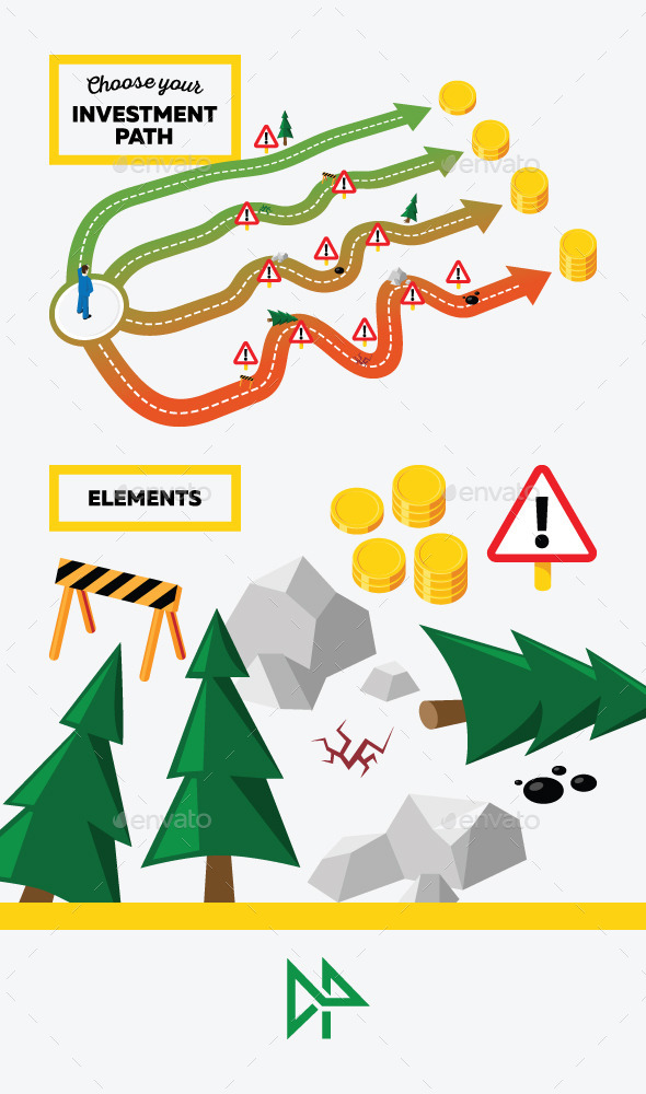 Path Graphics, Designs & Templates | GraphicRiver