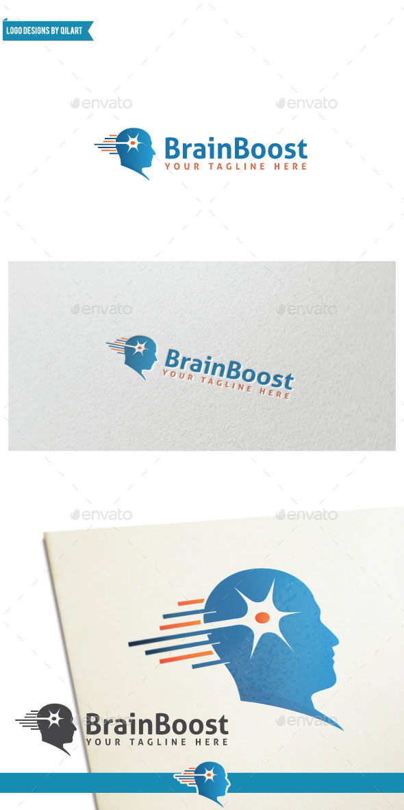 Brain Logo Templates | GraphicRiver