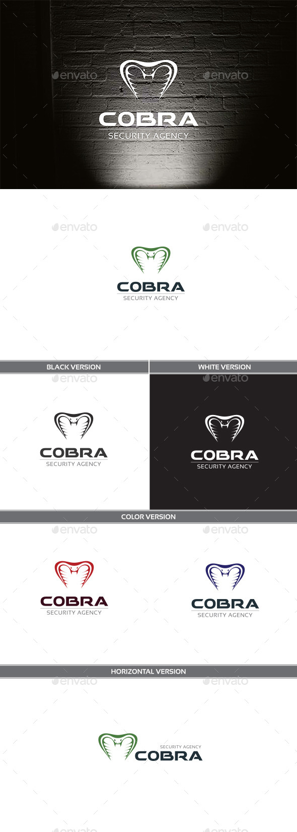 Cobra Graphics, Designs & Templates | GraphicRiver