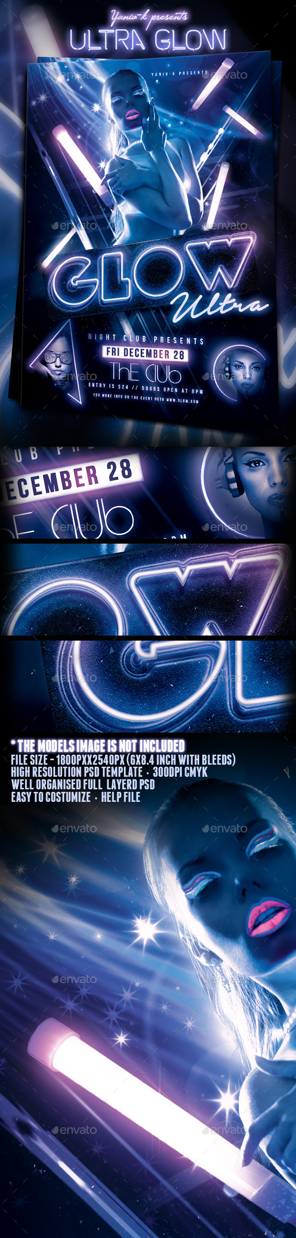 Glow Graphics, Designs & Templates | GraphicRiver