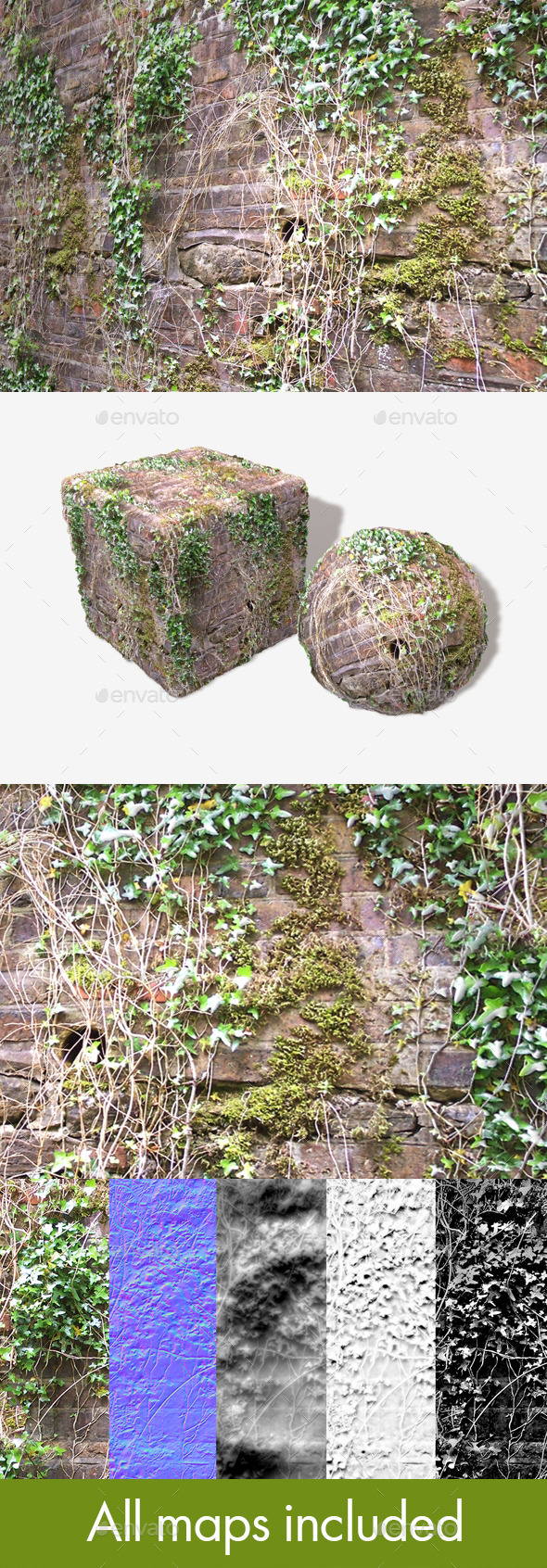 Ruins CG Textures from 3DOcean