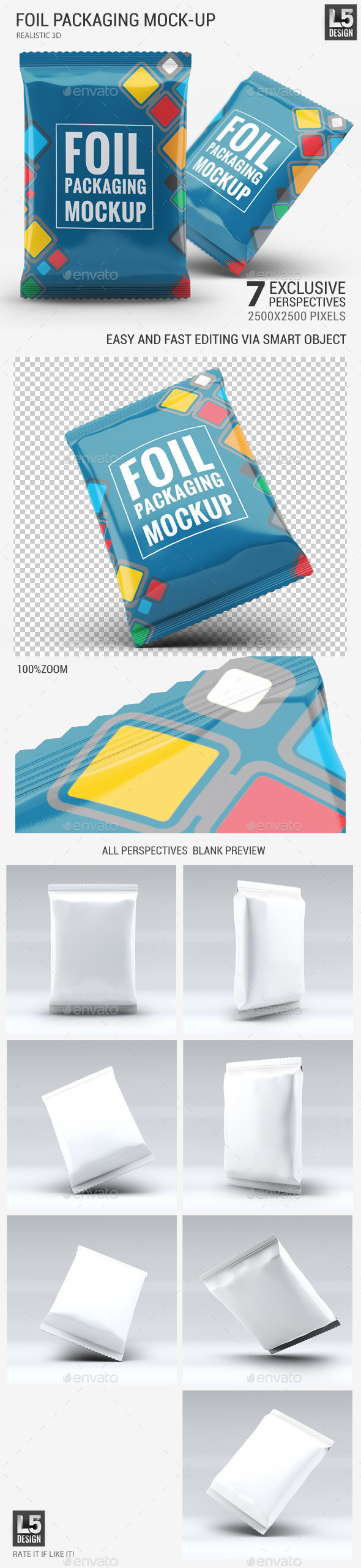 Packaging Graphics & Vectors | GraphicRiver