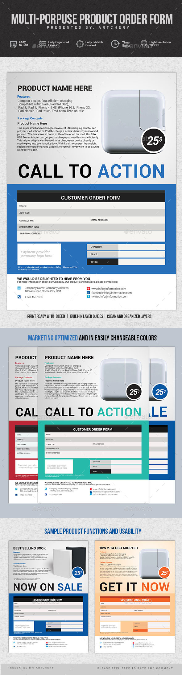 Order Graphics, Designs & Templates | GraphicRiver