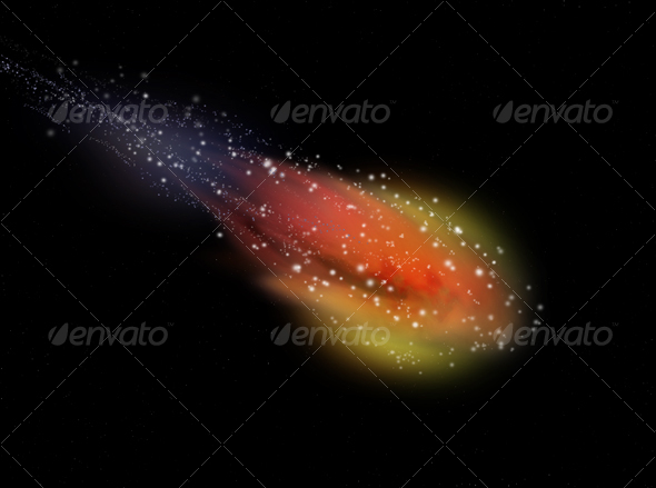 Meteor Graphics & Vectors | GraphicRiver