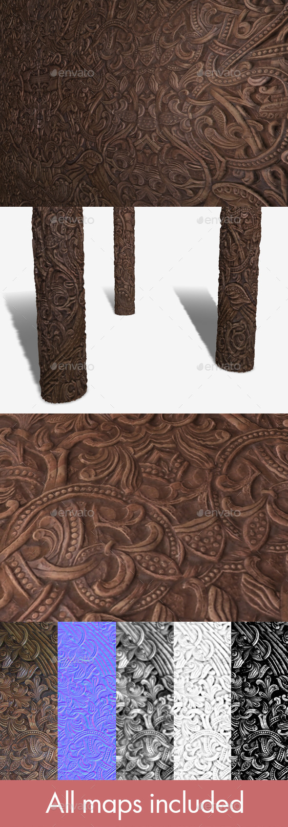 CG Textures from 3DOcean