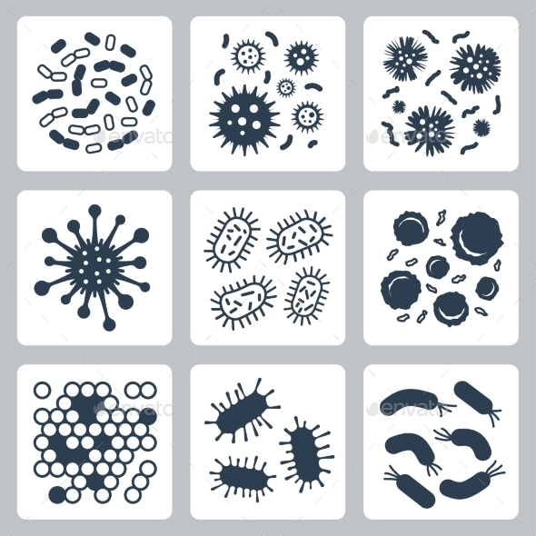 Microbe Graphics, Designs & Templates | GraphicRiver