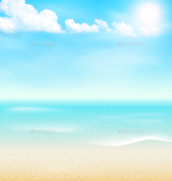 Seaside Graphics, Designs & Templates from GraphicRiver
