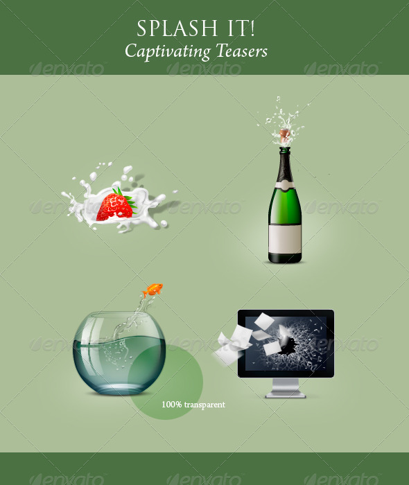 Splash Graphics, Designs & Templates | GraphicRiver