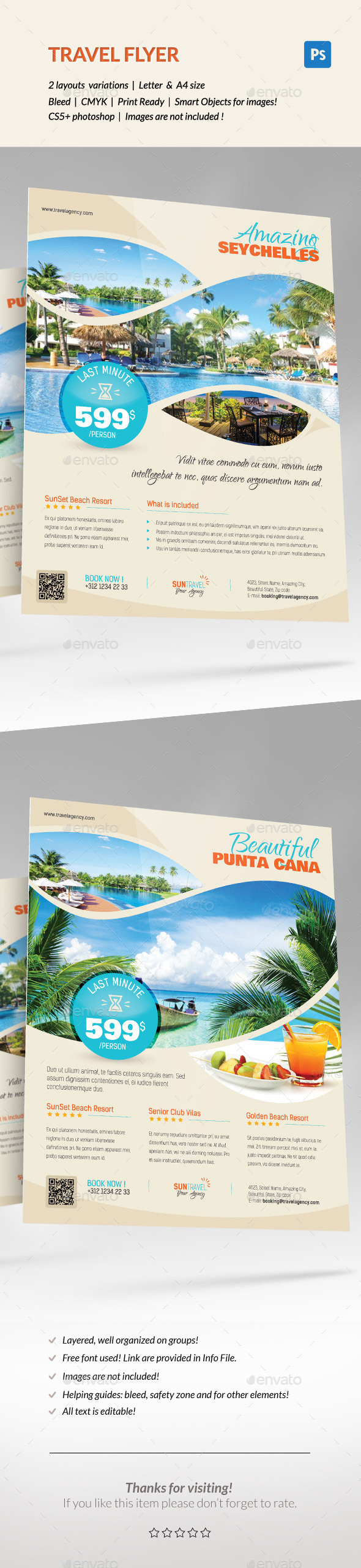 Travel Graphics, Designs & Templates | GraphicRiver