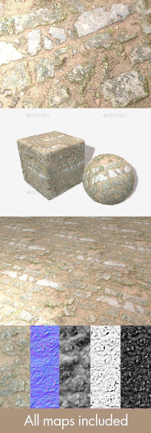 Building CG Textures from 3DOcean