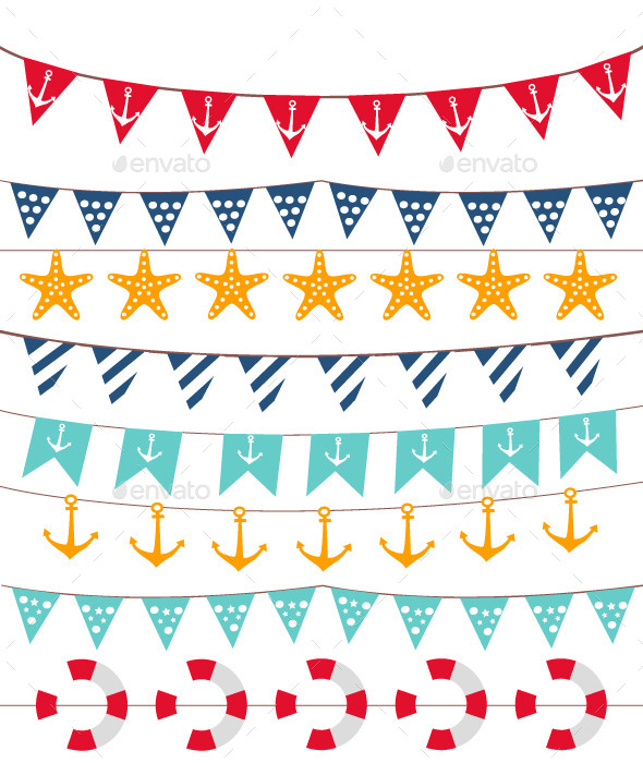 Bunting Graphics, Designs & Templates | GraphicRiver