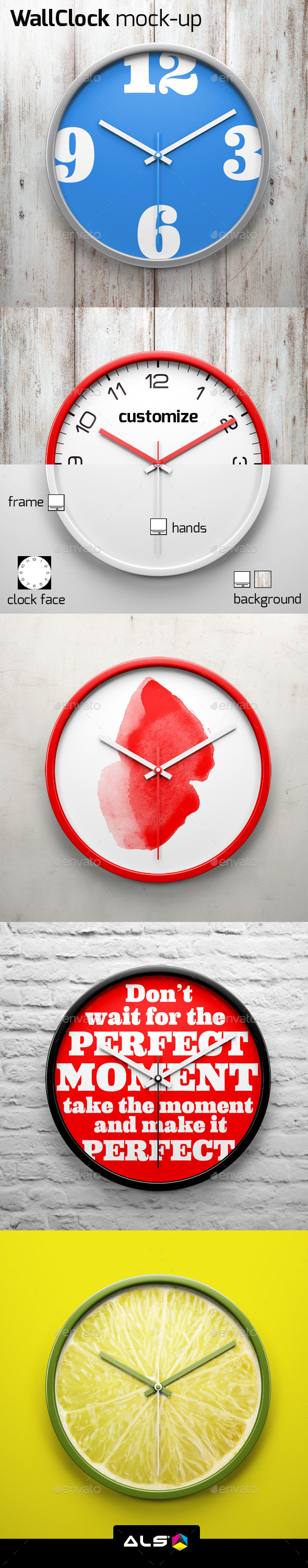 Clock Graphics, Designs & Templates from GraphicRiver
