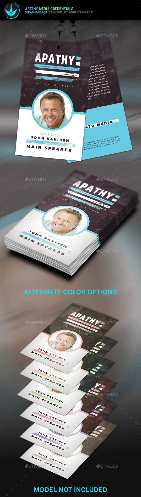 Credentials Graphics, Designs & Templates | GraphicRiver