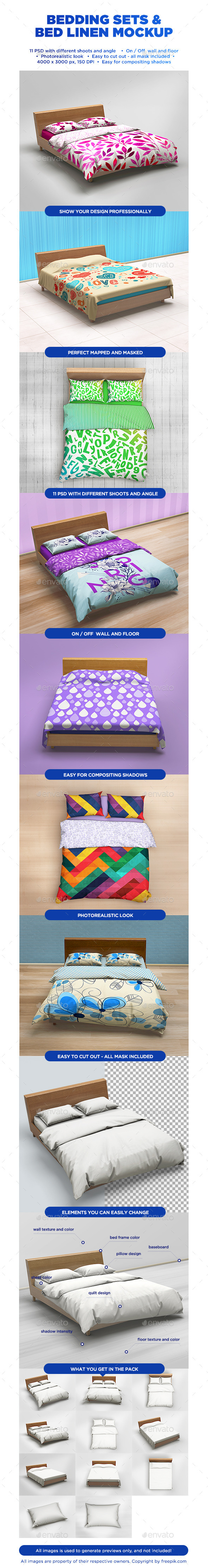 Bedding Graphics, Designs & Templates | GraphicRiver