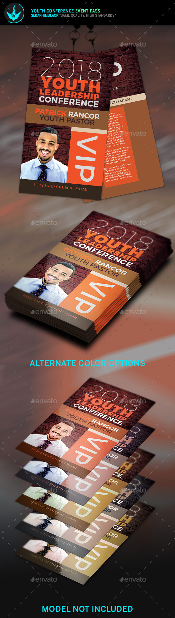 Credentials Event Graphics, Designs & Templates