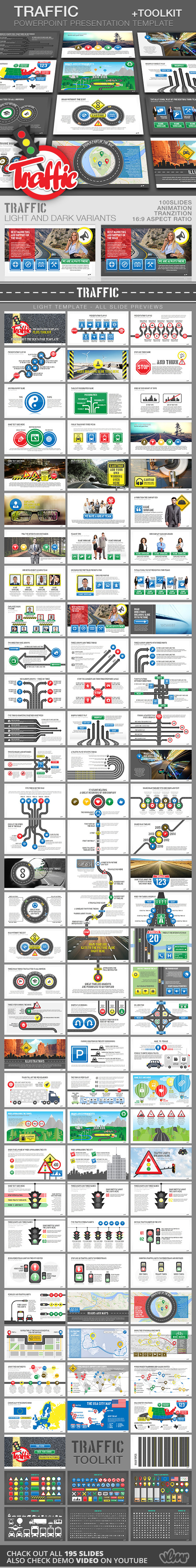 Traffic Graphics, Designs & Templates from GraphicRiver