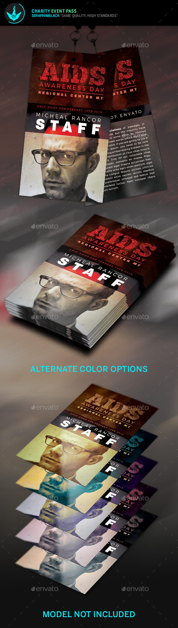 Credentials Event Graphics, Designs & Templates