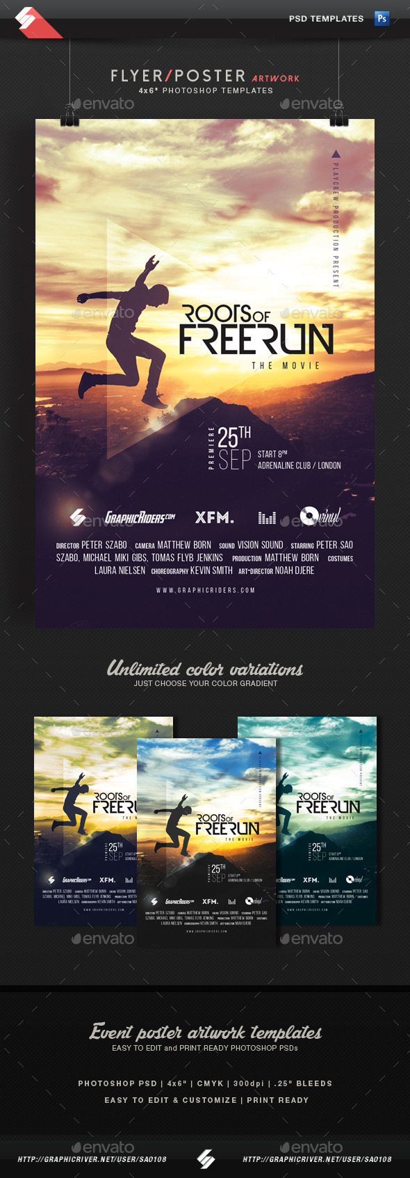 Documentary Graphics, Designs & Templates | GraphicRiver
