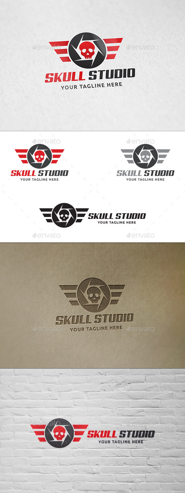 Deadly Logo Templates from GraphicRiver